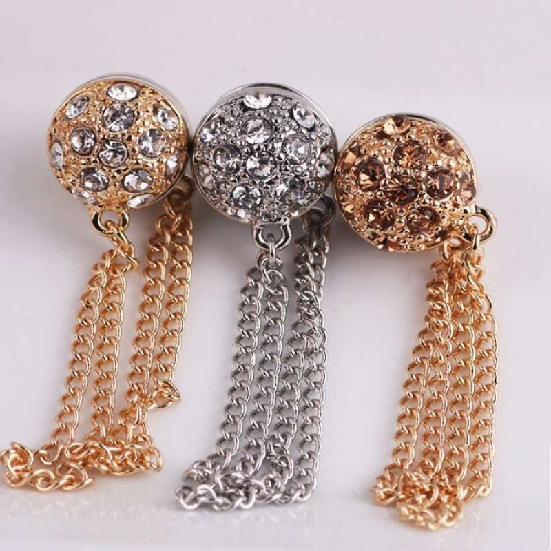 Jual Bros Pin Rantai Magnet Anti Slip Untuk Hijab Wanita Muslim Di ...