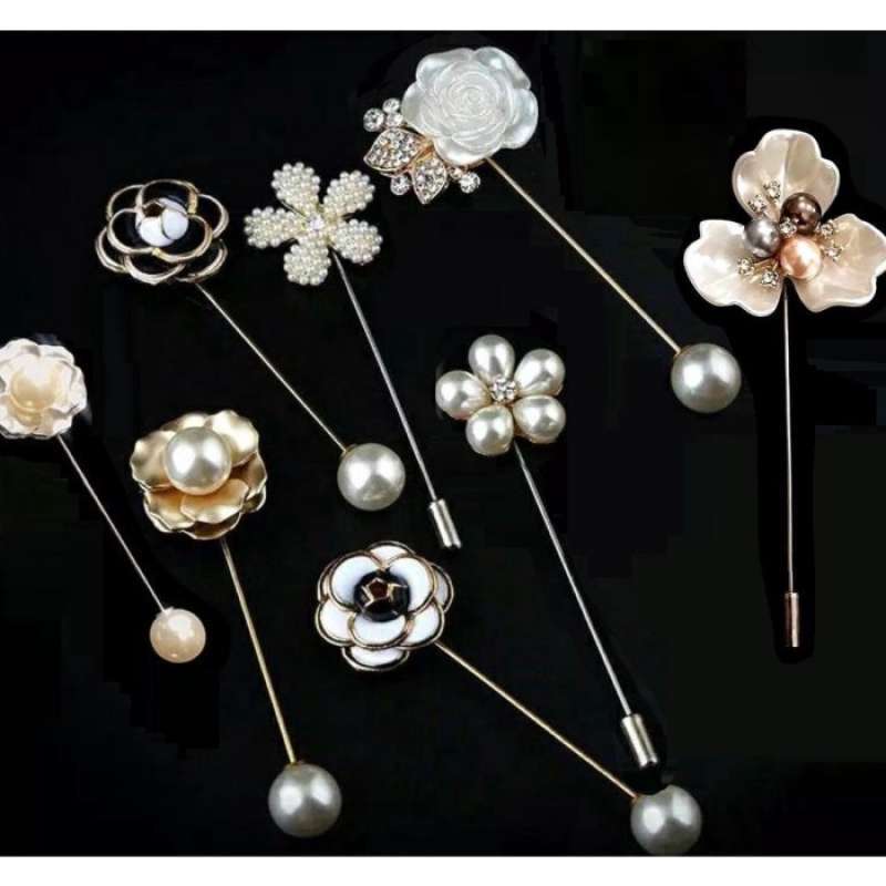 Jual Pencarian Terpopuler Tuspin Mutiara Peniti Tusuk Jarum Hijab Bros ...