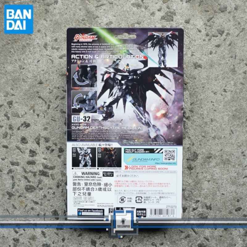 Jual Bandai Gundam Universe Gundam Deathscythe Hell (ew) Gu32 Gu-32 Gu ...