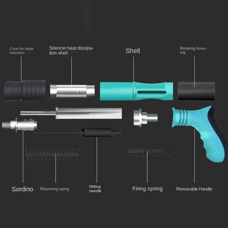 Jual Kwis Alat Paku Tembak Ramset Manual Mini Nail Gun Silencer Nails 7 ...