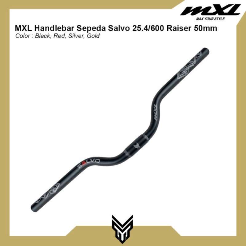 Promo Stang Sepeda Handlebar Salvo 25,4 600 Riser 50mm Steering Handle ...