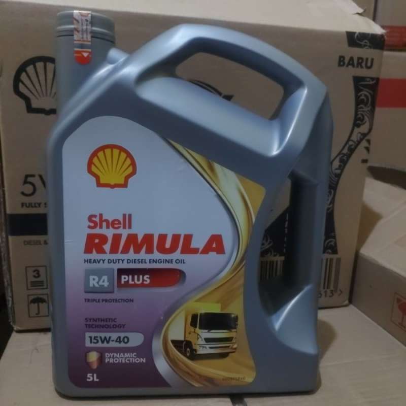 Promo Shell Rimula R4x 15w-40 Oli Mobil Mesin Diesel 1 Dus Termurah ...