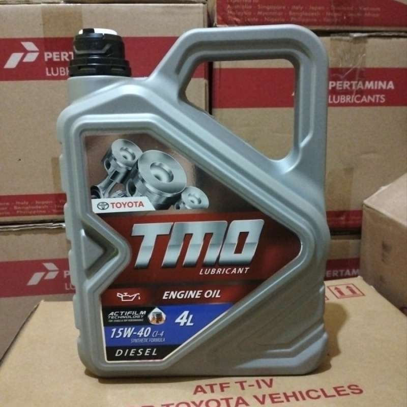Promo Oli Mobil Tmo Diesel 15w-40 Galon 4l Terbaru Diskon 35% Di Seller ...