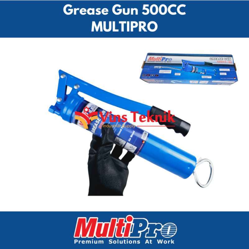 Promo Grease Gun 500 Cc Pompa Oli Gemuk Manual Multipro Diskon Diskon ...