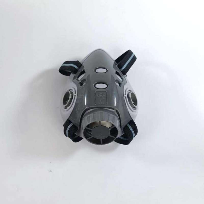 Jual Asl Masker Gas Respirator Lab Mask Anti Virus Half Face 308 Plus ...