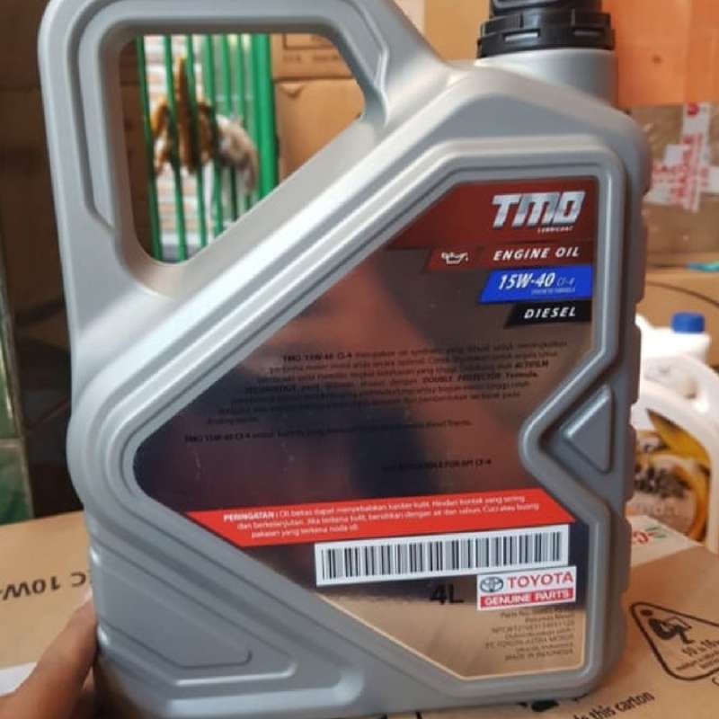 Promo Oli Mesin Diesel Tmo Motor Oil 15w-40 Ci-4 - 1galon Terbaik ...