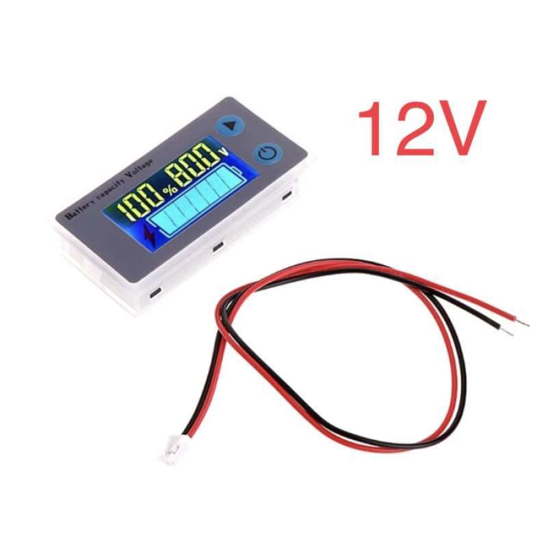 Promo Tester 12v Dc Kapasitas Aki Battery Capacity Voltage Meter Volt ...