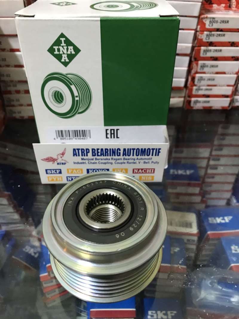Promo Bearing Pulley Alternator Proton Exora Saga Pesona Gen2 Wira Ina ...