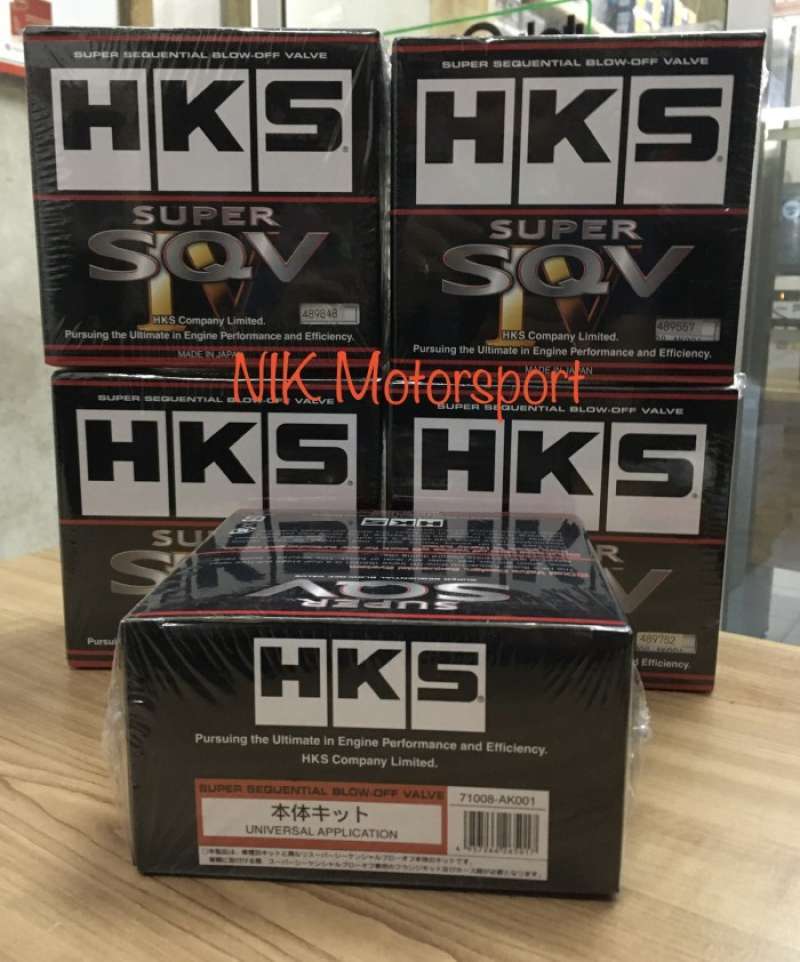 Promo Blow Off Valve / Bov Hks Super Sqv Iv Japan Terbaik Diskon 3% Di Seller Mastaera Shop ...