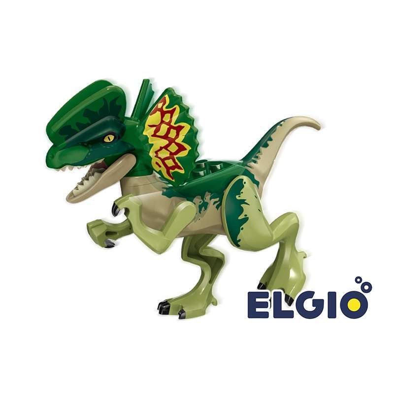 Promo Mainan Dinosaurus Klasik Building Block Dino Diskon 36% Di Seller ...
