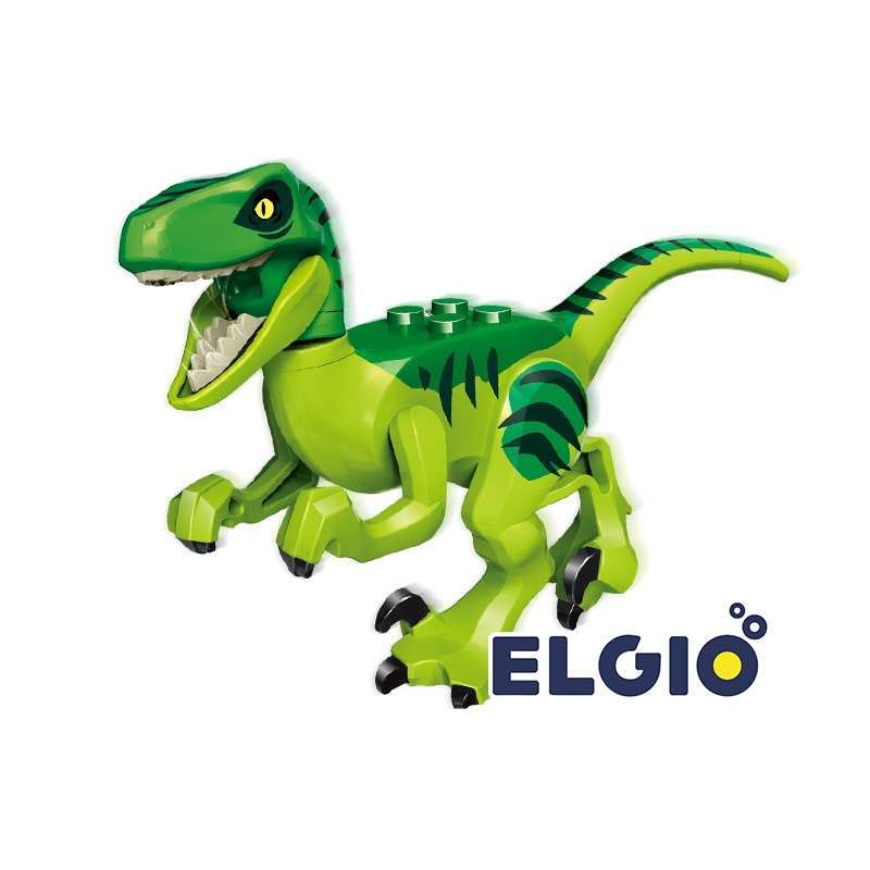Promo Mainan Dinosaurus Klasik Building Block Dino Diskon 36% Di Seller ...