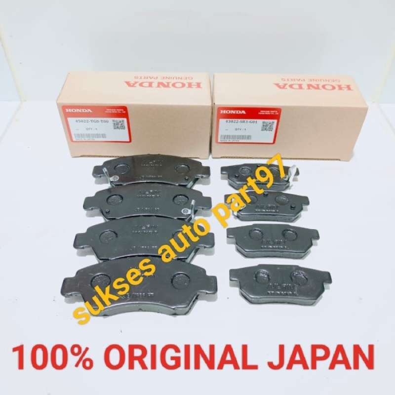 Promo Brake Pad Kampas Rem Depan Belakang Rs Mobilio New City Promo ...