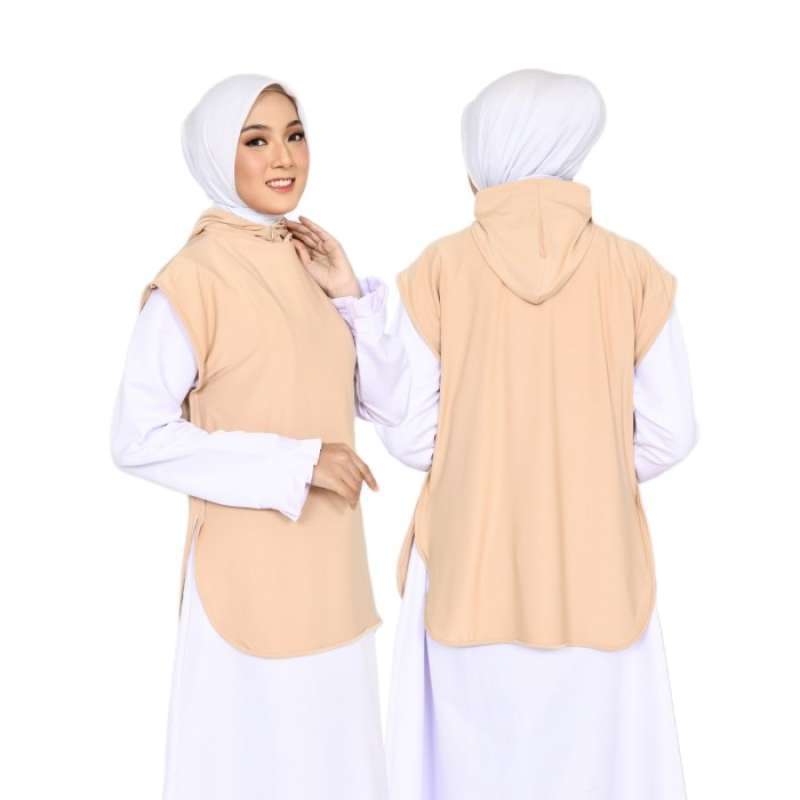 Jual Sporty Hijab Olahraga / Hijab Rompi / Style Hijab Fashion / Jilbab ...