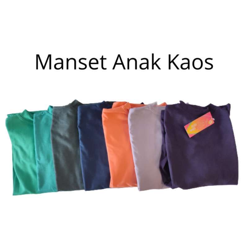Jual Baju Manset Anak Kaos Dan Spandek Atasan Dalaman Muslim Anak Di ...