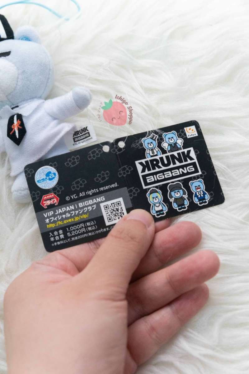 Promo Krunk Bigbang Mascot Seungri Plush Doll Strap Furyu Diskon 23% Di ...