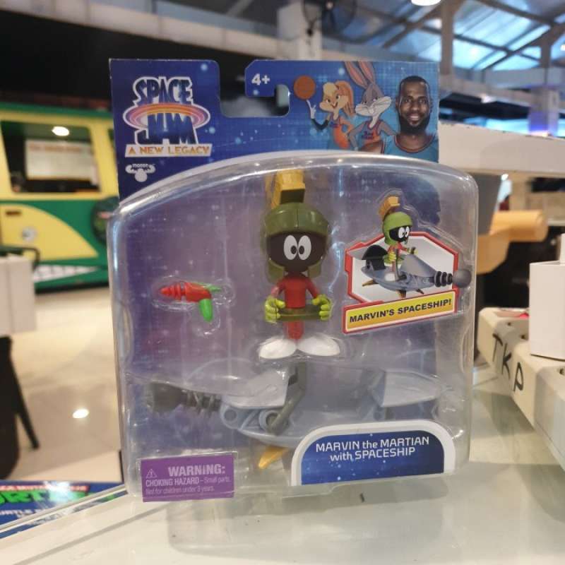 Promo Moose Space Jam New Legacy Marvin The Martian With Spaceship ...