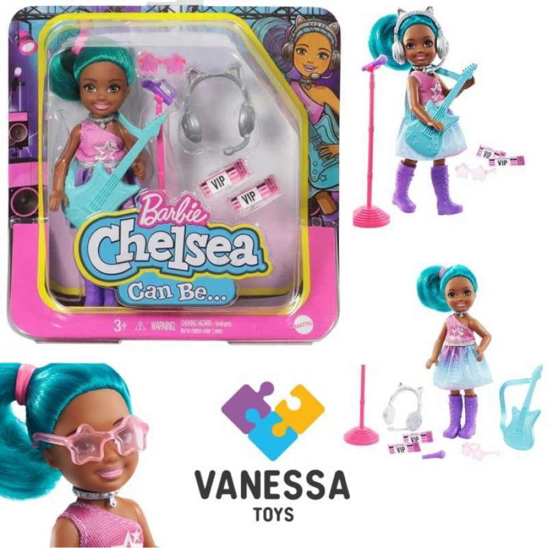 Promo Barbie Can Be Career Pop Star Original Mattel Diskon 23% Di ...