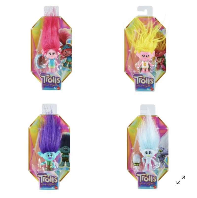 Promo Dreamworks Trolls Band Together Doll Diskon 23% Di Seller ...