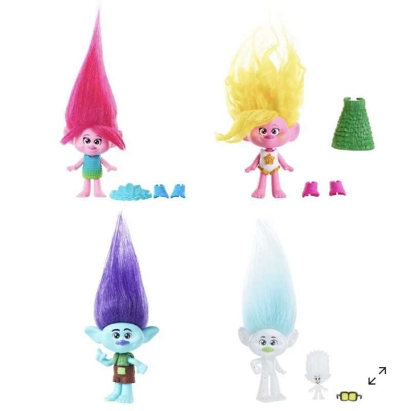 Promo Dreamworks Trolls Band Together Doll Diskon 23% Di Seller ...