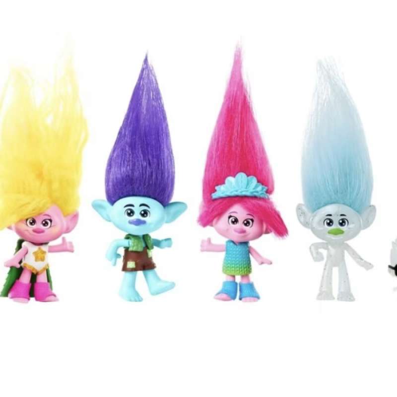 Promo Dreamworks Trolls Band Together Doll Diskon 23% Di Seller ...