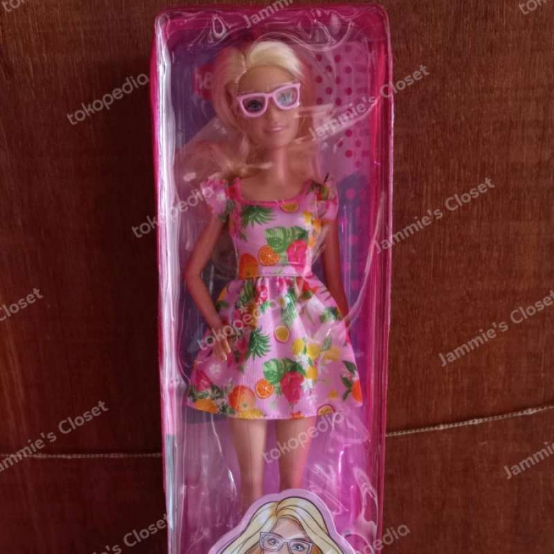 Promo Barbie Fashionistas Doll, Original Mattel Diskon 23% Di Seller ...
