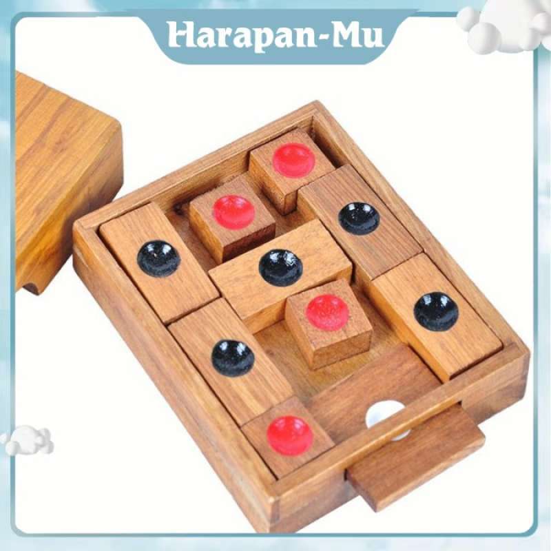 Promo Permainan Nomor Intelektual Mainan Pendidikan Kayu Piring ...