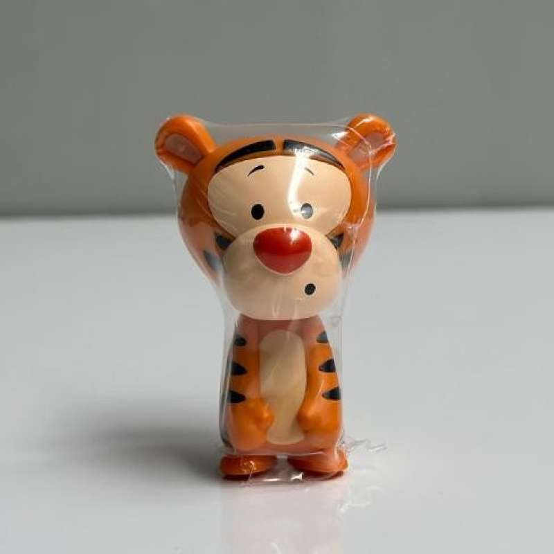 Promo Disney 100 Tigger From Winnie The Pooh Figurine Cow Play Cow Moo ...