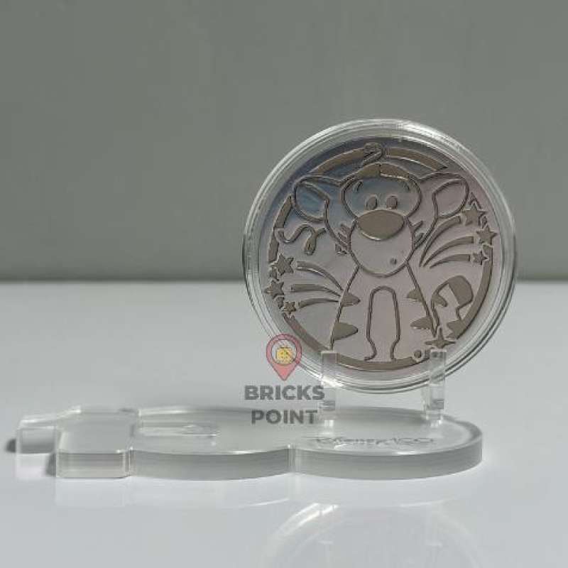 Promo Disney 100 Tigger From Winnie The Pooh Figurine Cow Play Cow Moo ...