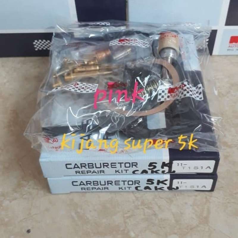 Promo Repair Kit Carburator Kit Isi Carburator Napco Kijang Super 5k ...