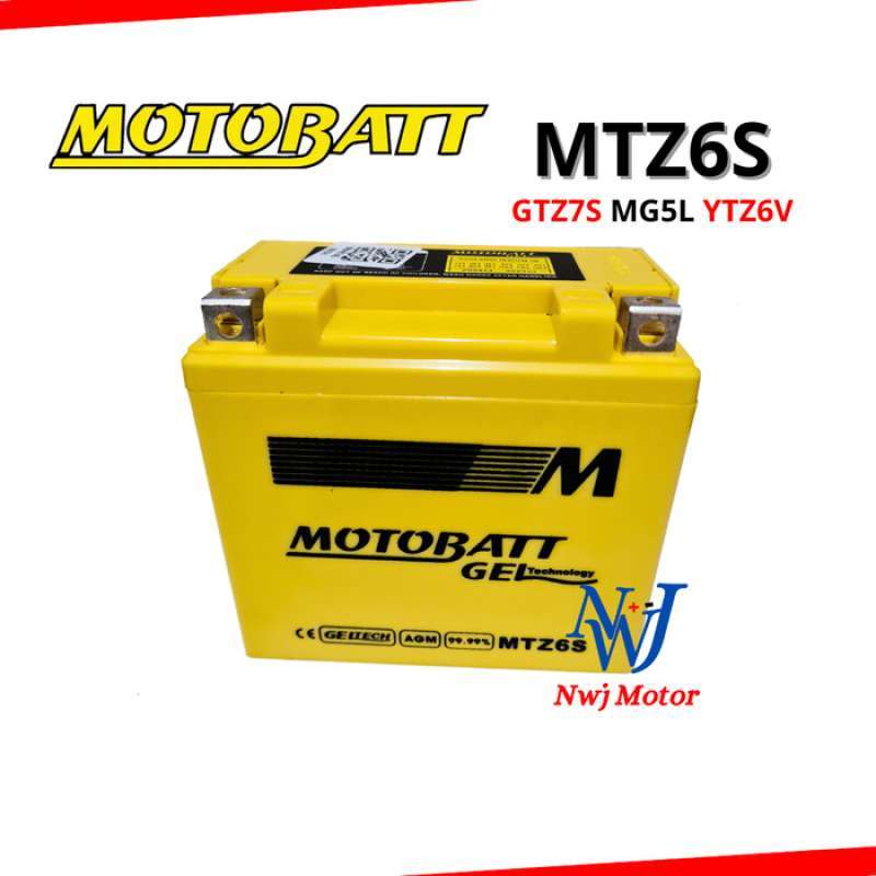 Promo Aki Kering Motor 155 Mtz6s Motobatt Terbaik Diskon 26% Di Seller ...