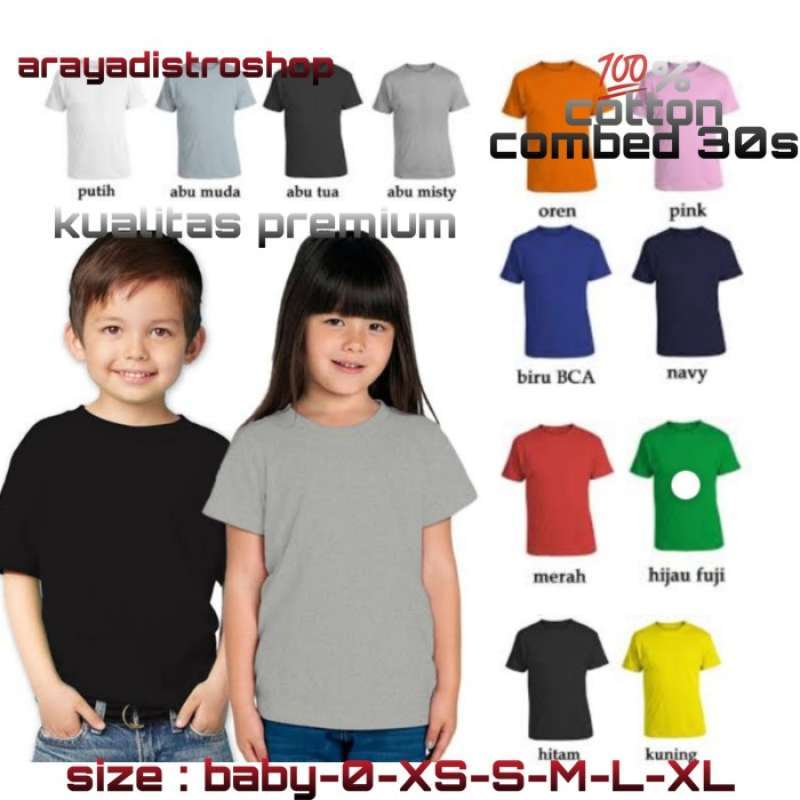 Promo Kids Kaos Anak Tema Hewan Animal 6.0 - Kuning, 2t Diskon 29% Di ...