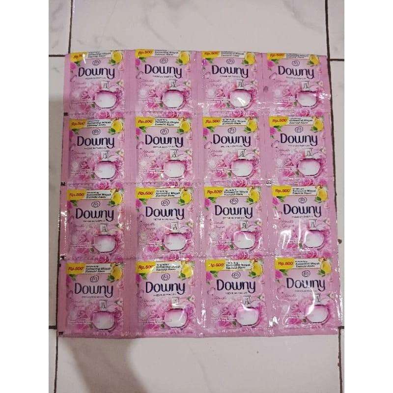 Jual Downy Pewangi & Pelembut Pakaian (isi 12 Sachet) Di Seller Kleewon ...