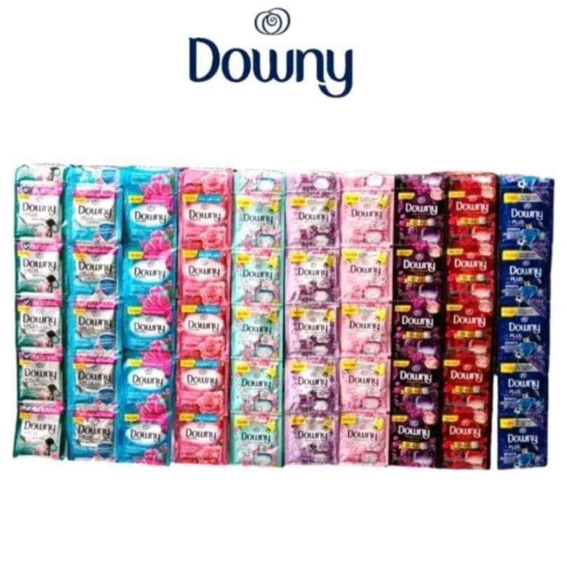 Jual Downy Pewangi & Pelembut Pakaian (isi 12 Sachet) Di Seller Kleewon ...