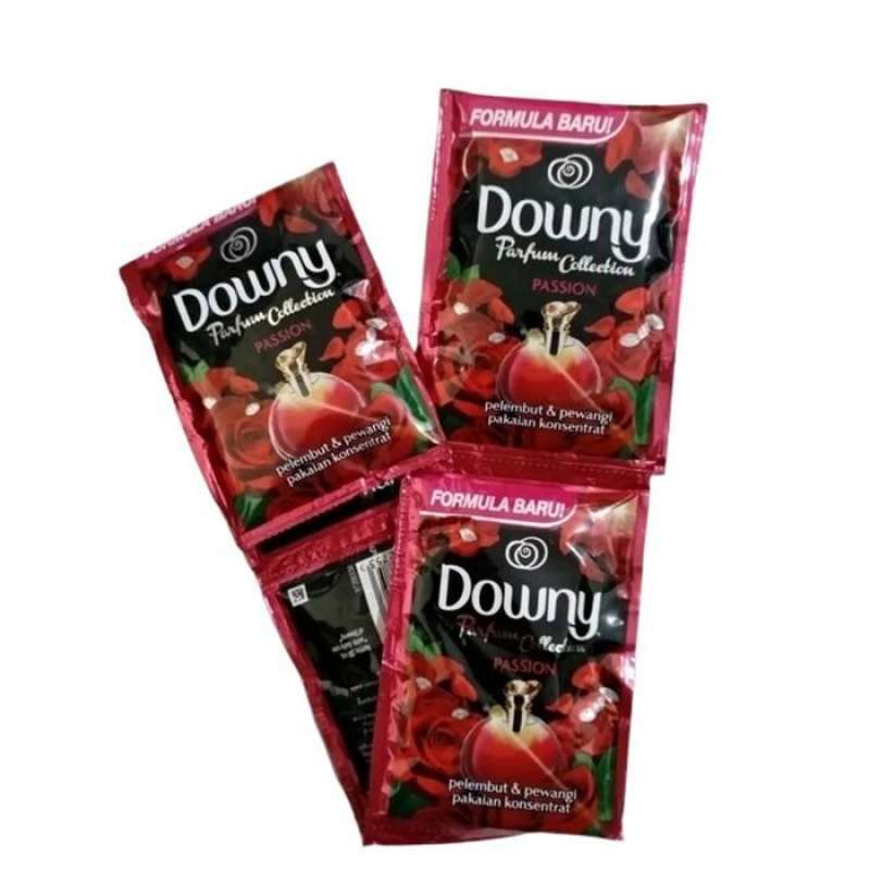 Jual Downy Pewangi & Pelembut Pakaian (isi 12 Sachet) Di Seller Kleewon ...