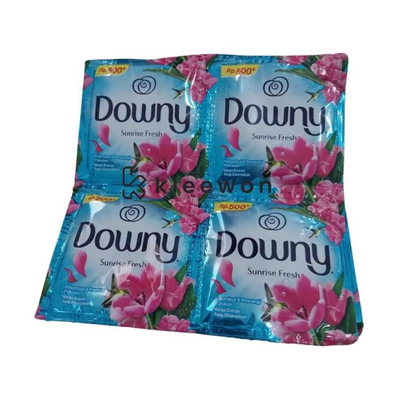 Jual Downy Pewangi & Pelembut Pakaian (isi 12 Sachet) Di Seller Kleewon ...