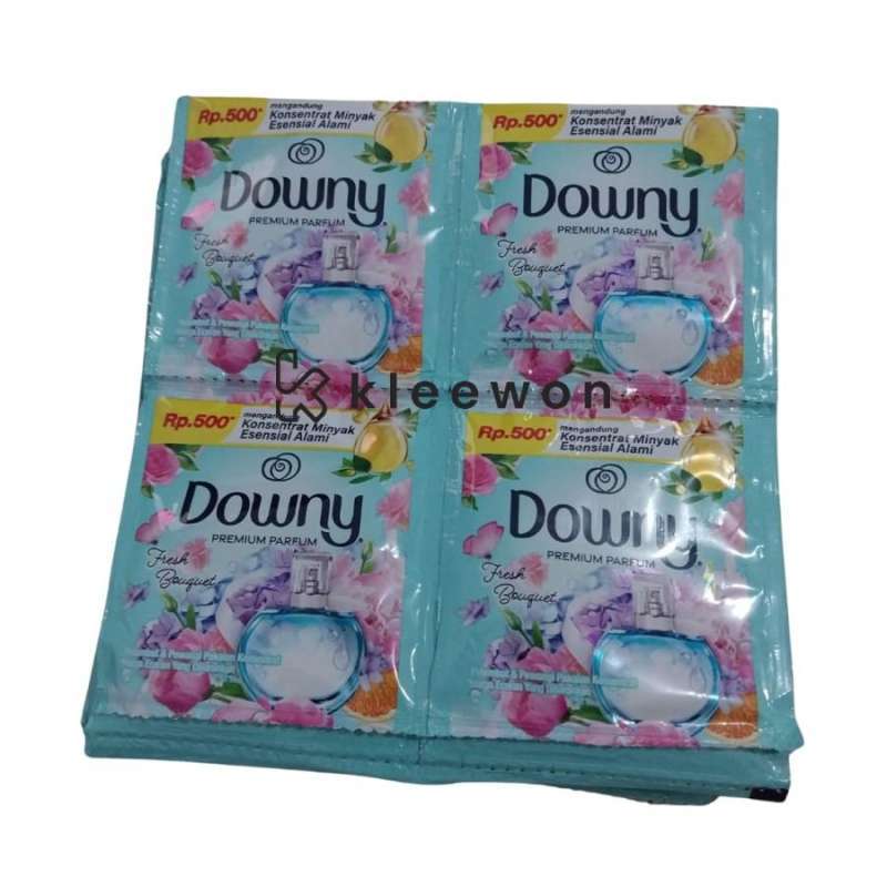 Jual Downy Pewangi & Pelembut Pakaian (isi 12 Sachet) Di Seller Kleewon ...