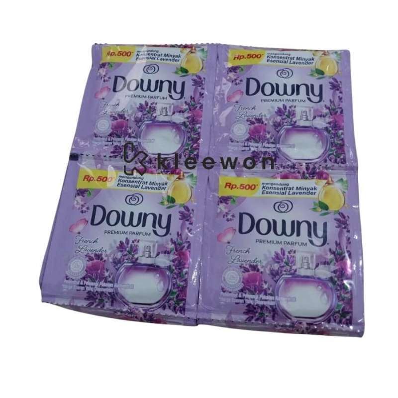 Jual Downy Pewangi & Pelembut Pakaian (isi 12 Sachet) Di Seller Kleewon ...
