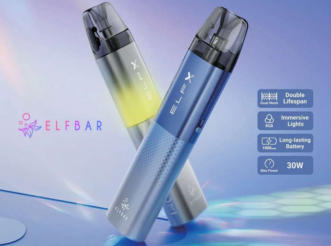 Jual Elfbar Elfx 30w 1000mah Pod Kit Authentic By Elfbar / Elf X Pod ...
