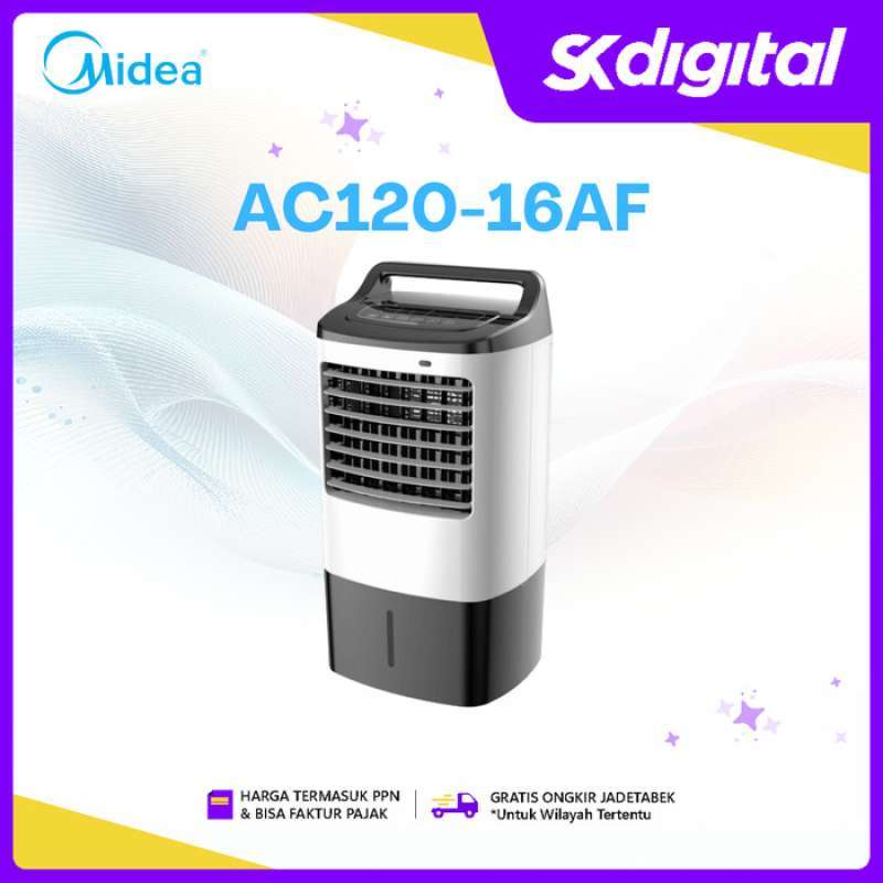 Promo Air Cooler Midea Ac120-16ar Pendingin Penyejuk Udara Ac-120 Terbaru Diskon 5% Di Seller ...