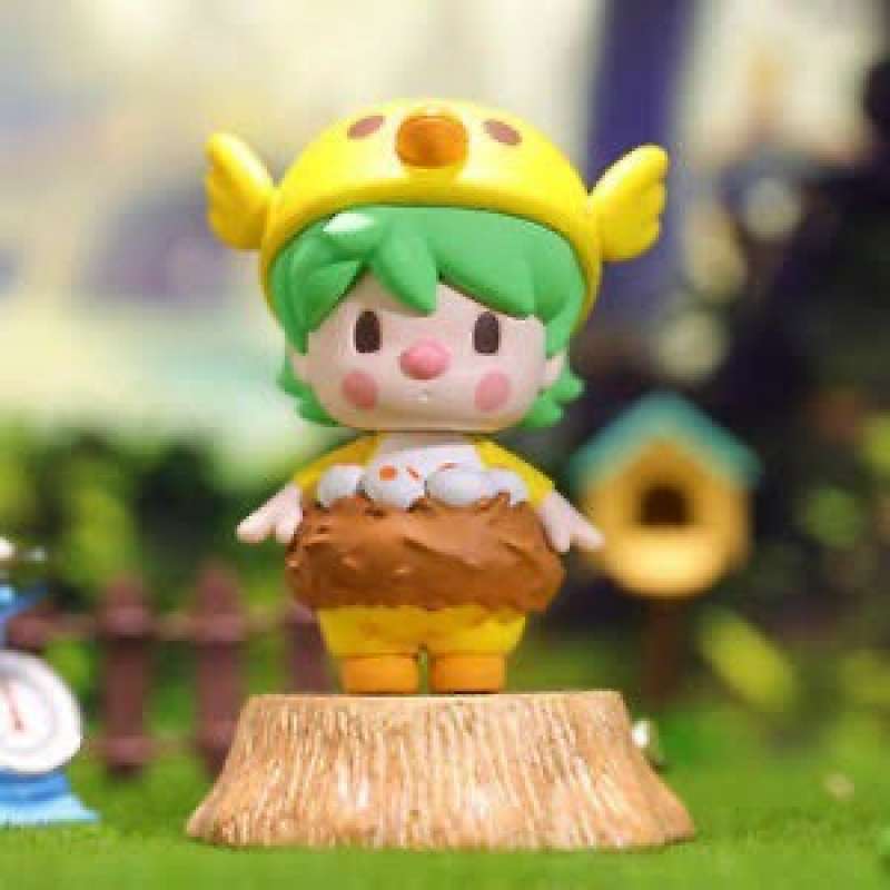 Promo Promo !!! Popmart Sweet Beans Animal Chicken Packing Aman Diskon ...