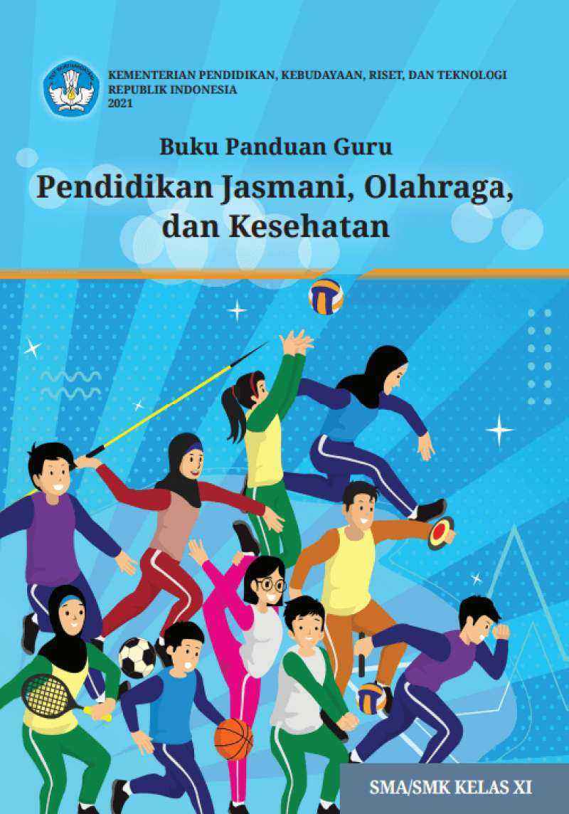 Jual K21 Bg Pjok 11 - Buku Panduan Guru Pendidikan Jasmani, Olahraga, Dan Kesehatan Sma/smk ...