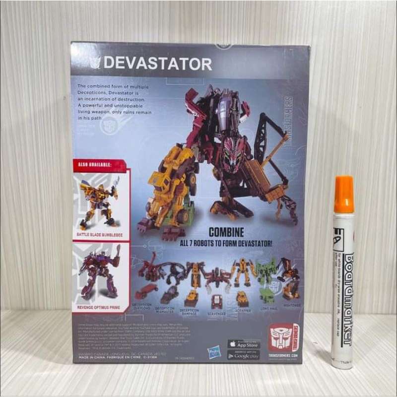 Promo Transformer Devastator Transformersby Hasbrotinggi Sekitar 7 ...