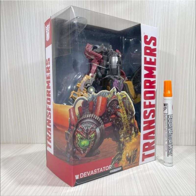 Promo Transformer Devastator Transformersby Hasbrotinggi Sekitar 7 ...