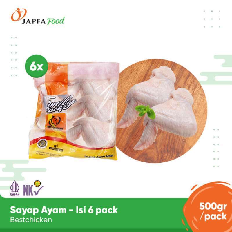 Promo Bestchicken Bundling Hemat Sayap Ayam / Chicken Wings 500 Gr ...