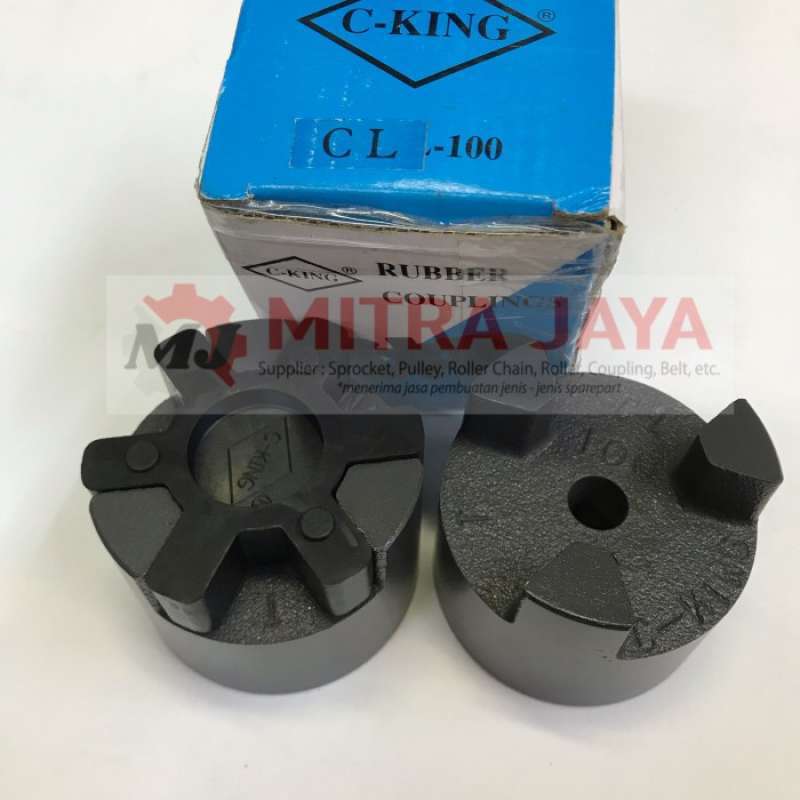 Promo Coupling L - 100 ( Jaw Kopling C King 100 ) ( Cking Kopel ) C-king Terbaik Diskon 31% Di ...