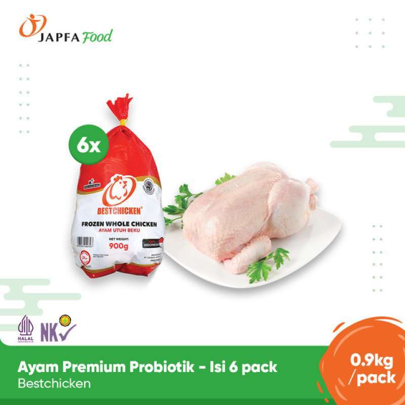 Promo Bestchicken Bundling Hemat Ayam Utuh Probiotik Premium 900 Gram ...