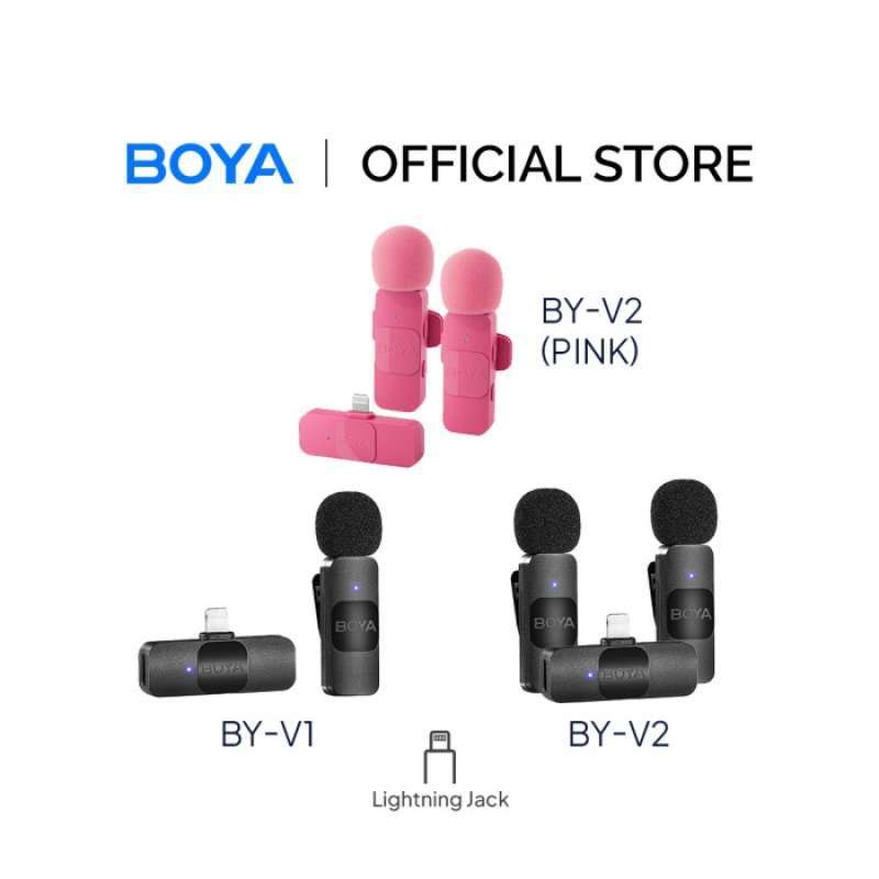 Promo Promo- Boya [official Store]by-v1/v2 Ultra-compact 2.4ghz ...