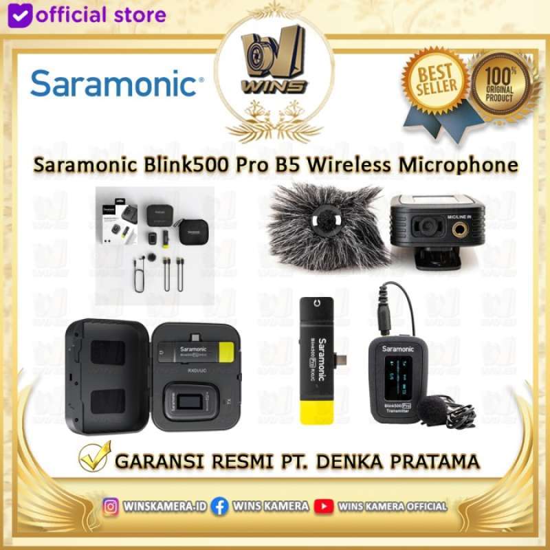 Promo Promo- Saramonic B500 Pro B5 For Usb Type-c Wireless Microphone ...