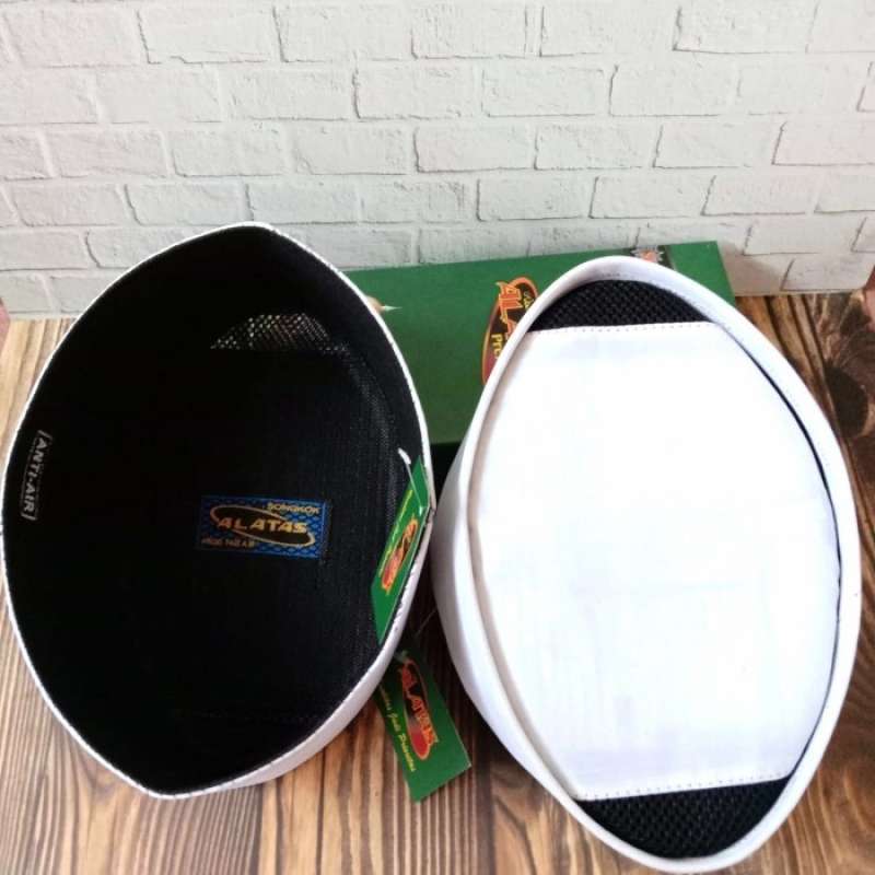 Jual Peci Songkok Kopiah Al-atas Model Premium-putih Ac Dewasa Dan Anak Di Seller Aghanim ...