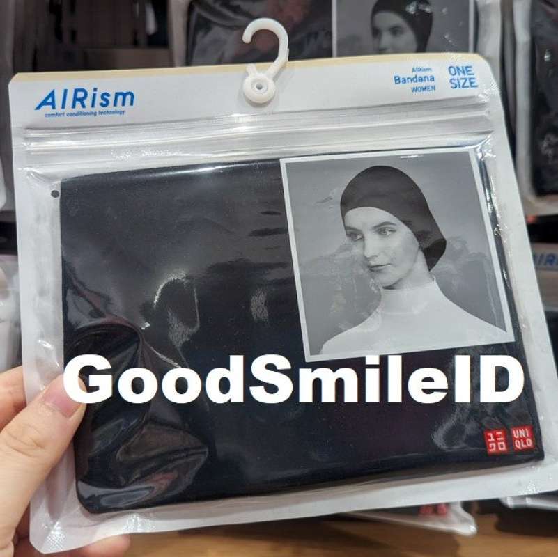 Jual Airism Hijab Inner Bandana Wanita Jilbab Headband Dalaman Ciput ...